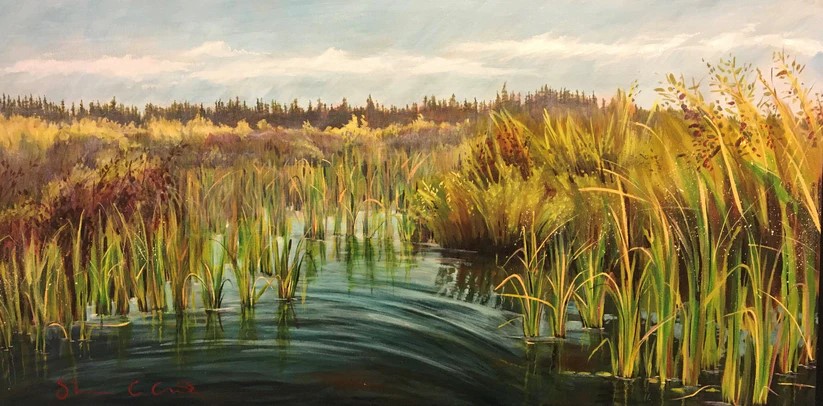 The ART of Reclamation | Oil Sands Discovery Centre